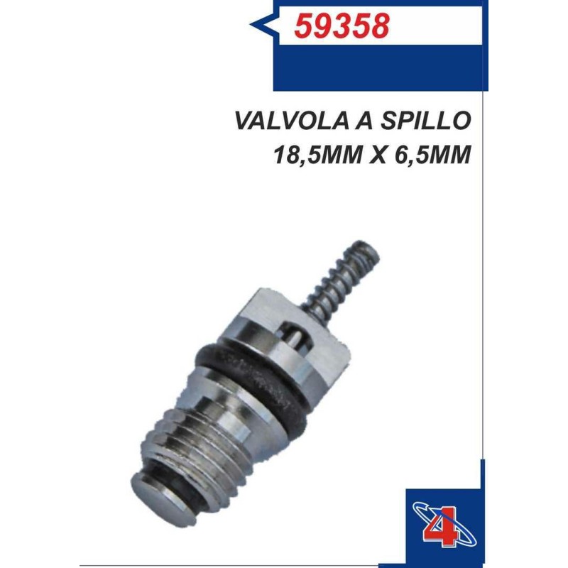 59358 Valvola a spillo 18,5mm x 6,5mm (Kia)
