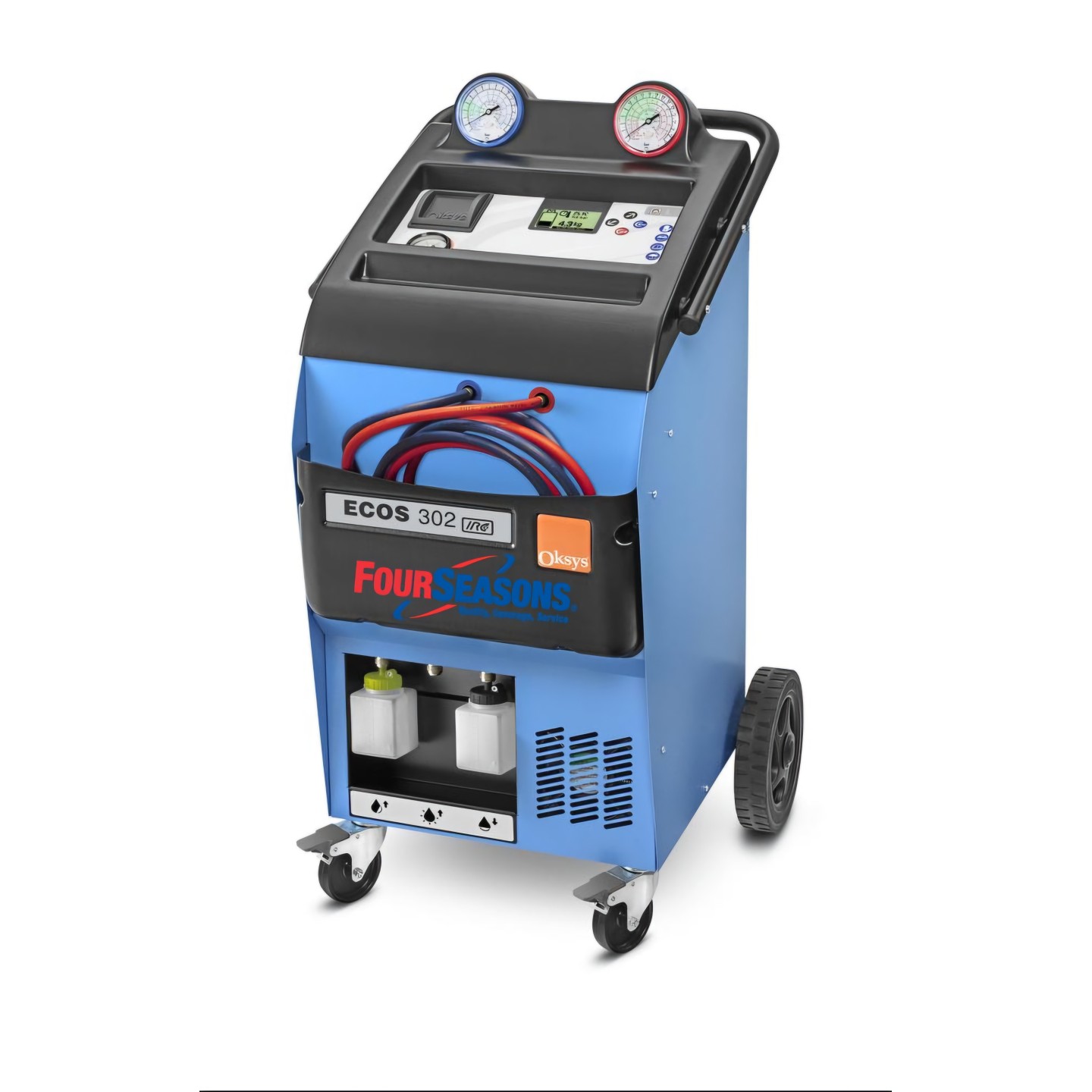 SCE302R ECOS 302-IRC - Fully Automatic Unit for Recovery, Recycling ...
